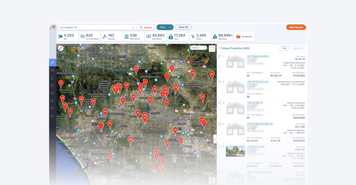 How to Find Vacant Properties Using PropStream