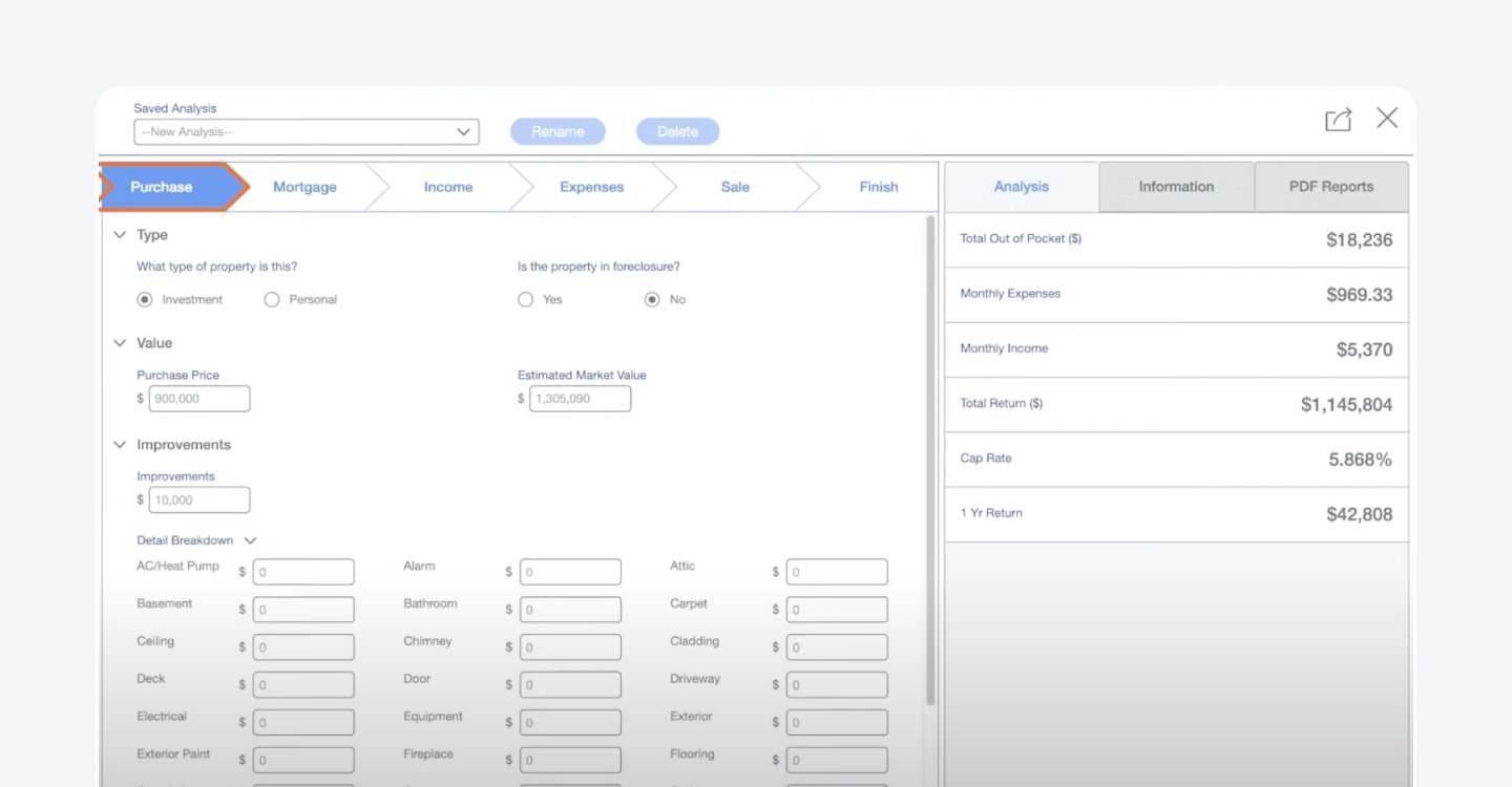 A Step-by-Step Guide to Using PropStream's Analysis Tool