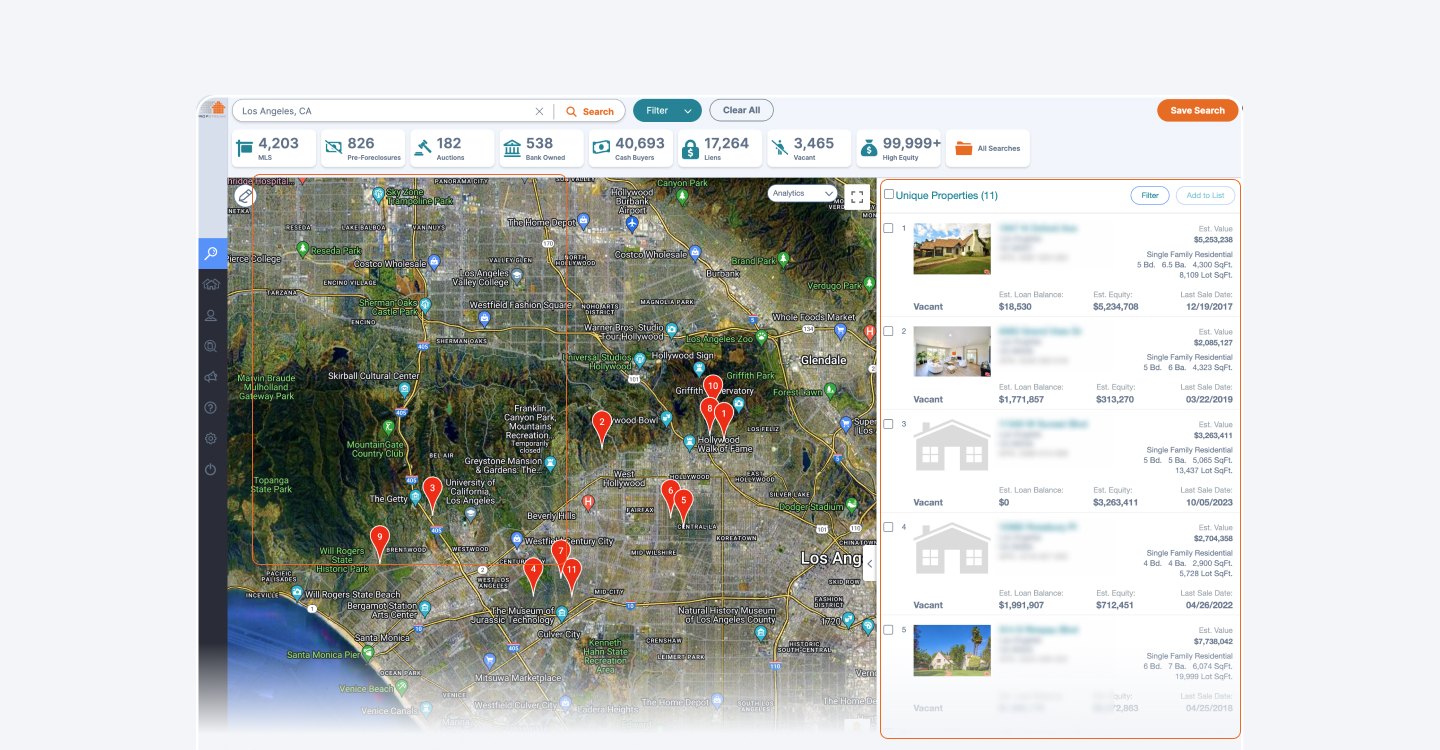 How to Find Vacant Properties Using PropStream
