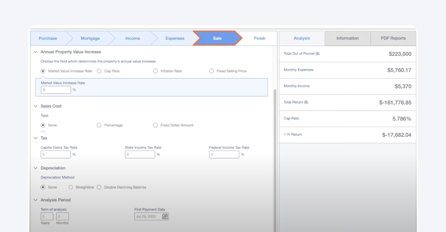 A Step-by-Step Guide to Using PropStream's Analysis Tool