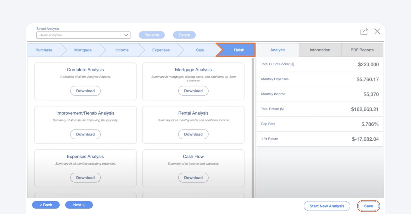 A Step-by-Step Guide to Using PropStream's Analysis Tool
