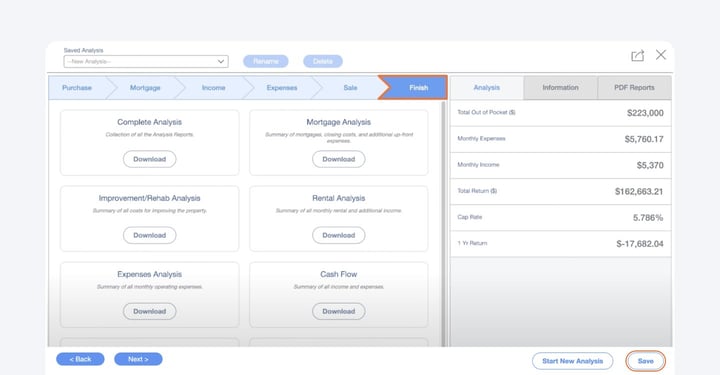 A Step-by-Step Guide to Using PropStream's Analysis Tool