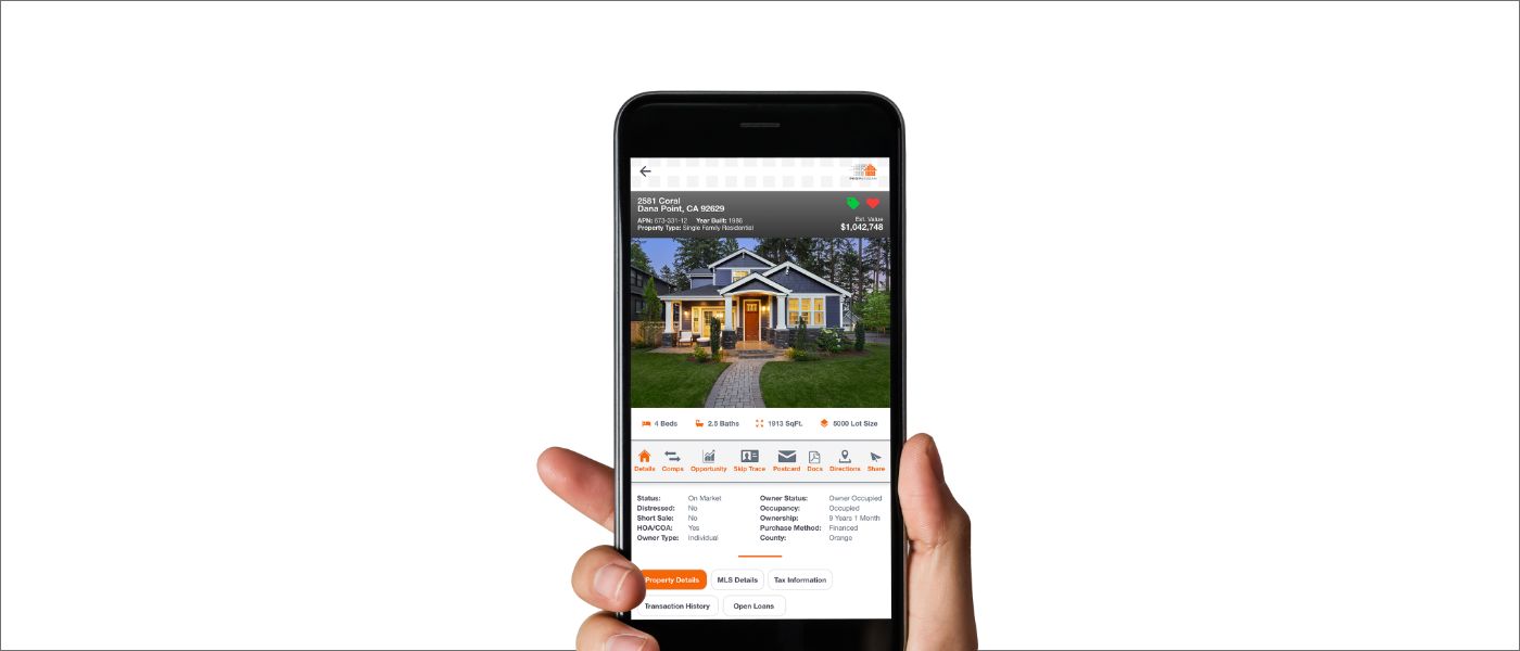 About PropStream, The Number One Real Estate Investment Software