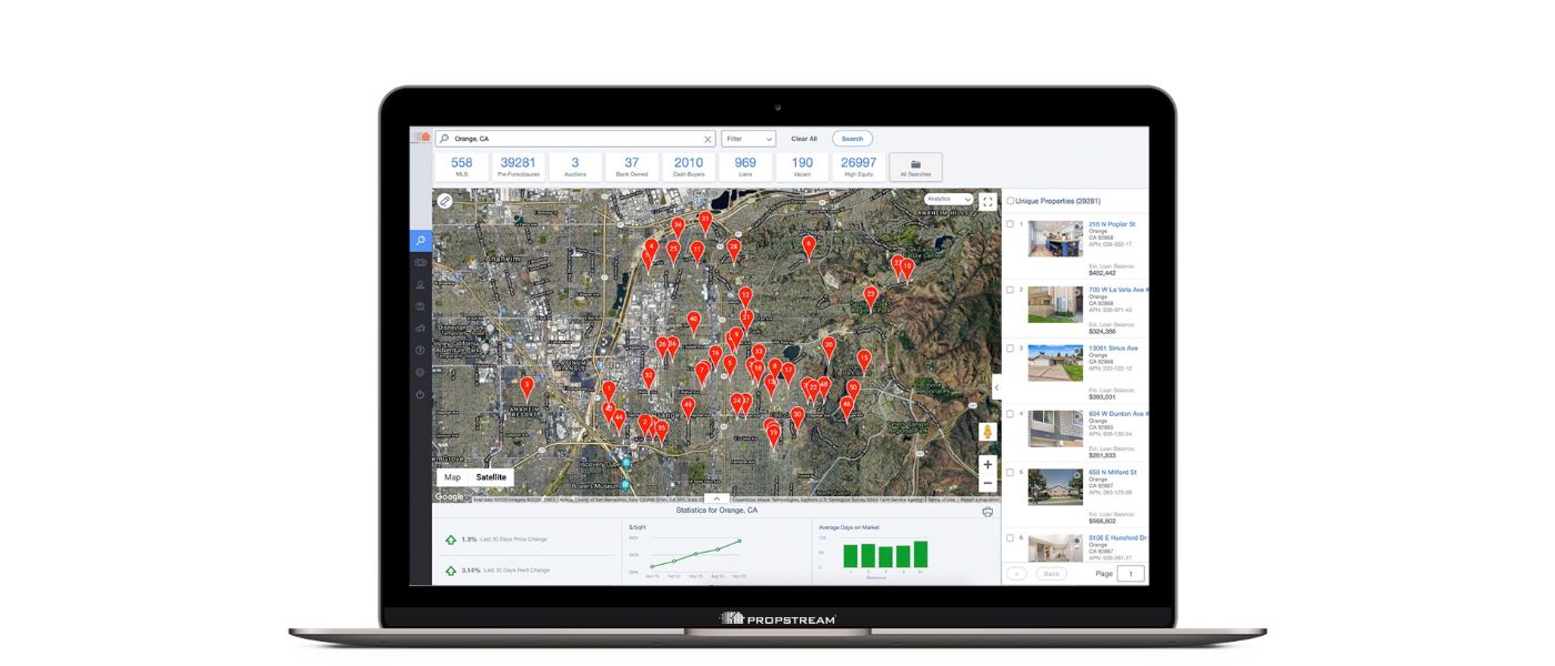 About PropStream, The Number One Real Estate Investment Software