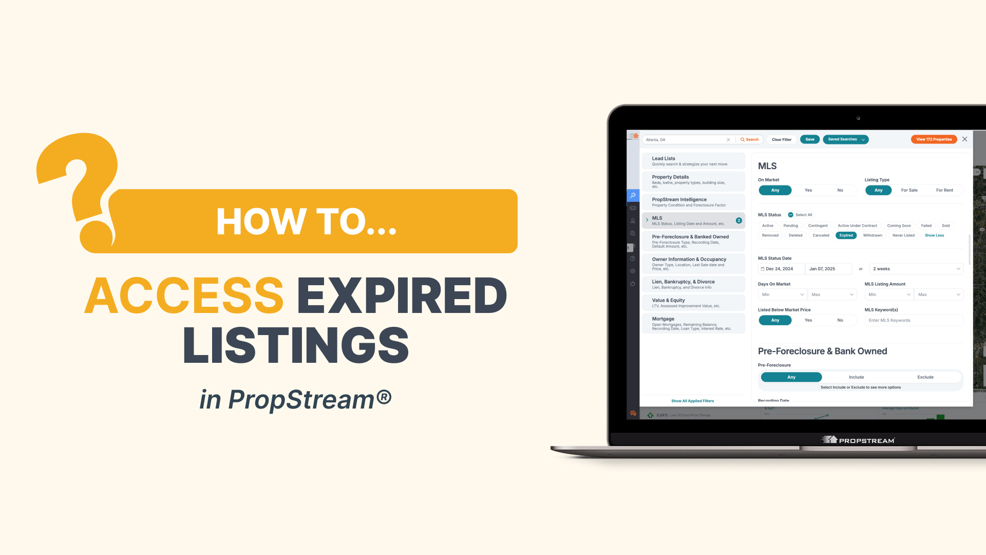 PropStream Help Video Library