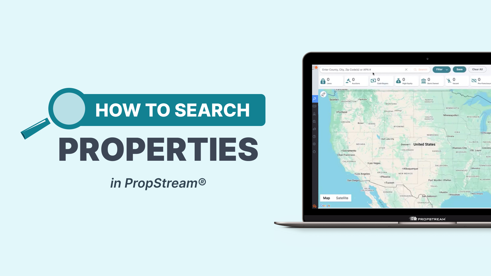 PropStream Help Video Library