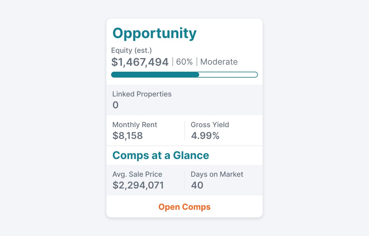 PropStream’s UI & UX Updates: A Fresh Look & Enhanced Features Await