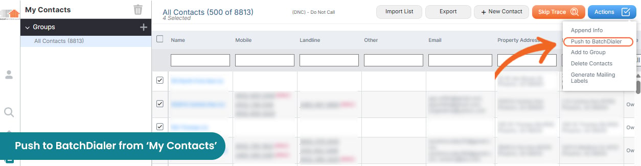 Push-to-BatchDialer: Seamless API Sync From PropStream to BatchDialer ...