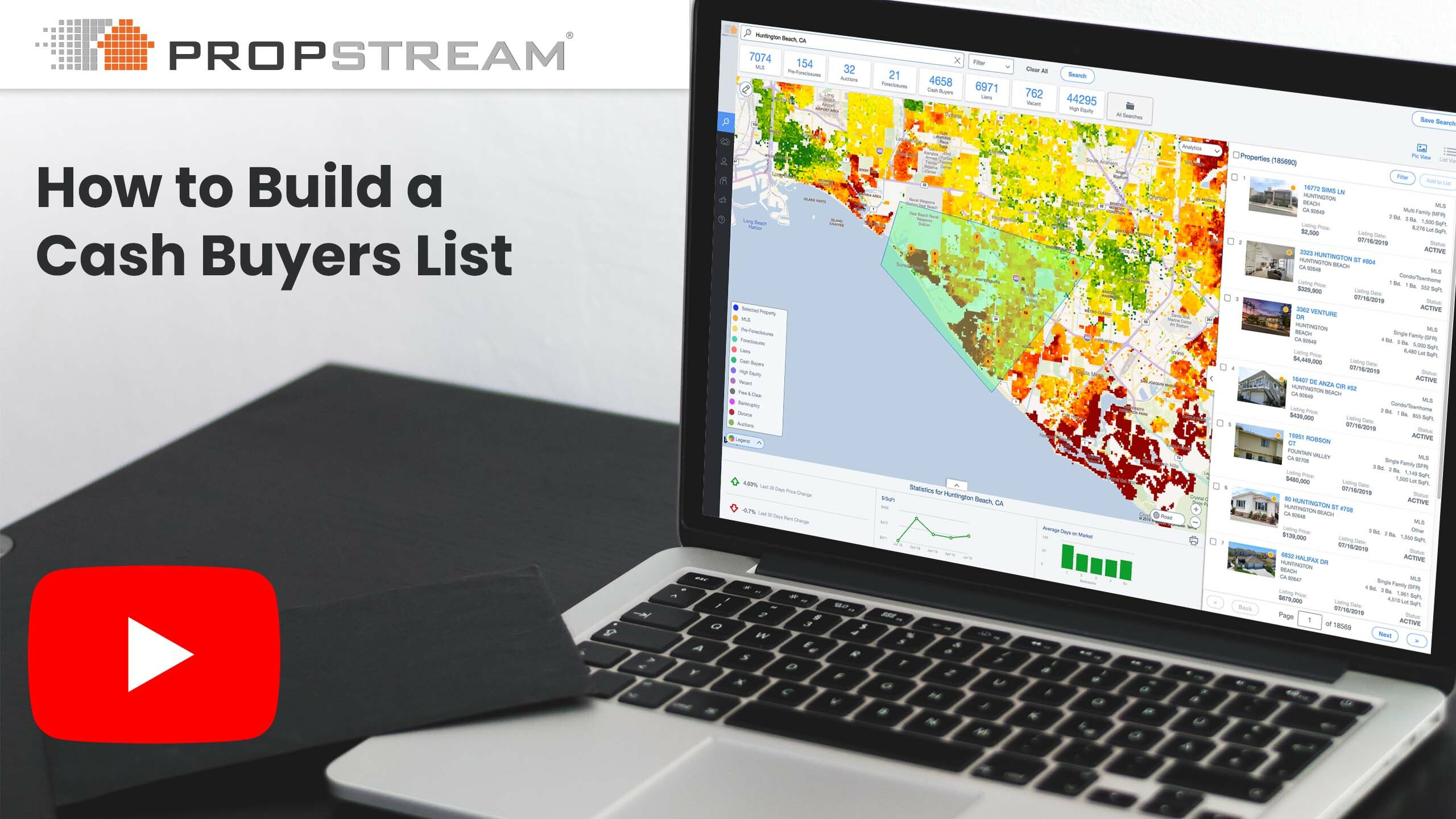 PropStream Help Video Library