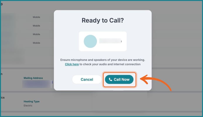 Click-to-Dial in PropStream: Call Leads Instantly, Right Where You Work