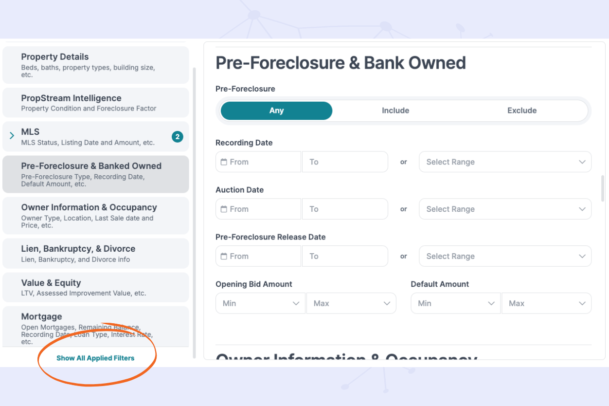 The Future of PropStream Part 2: New Filters & Refreshed Interface