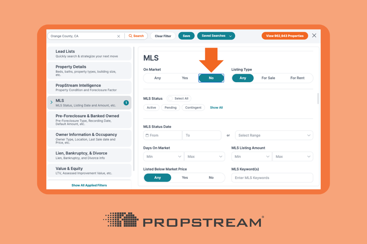 How To Find Absentee Owners with PropStream