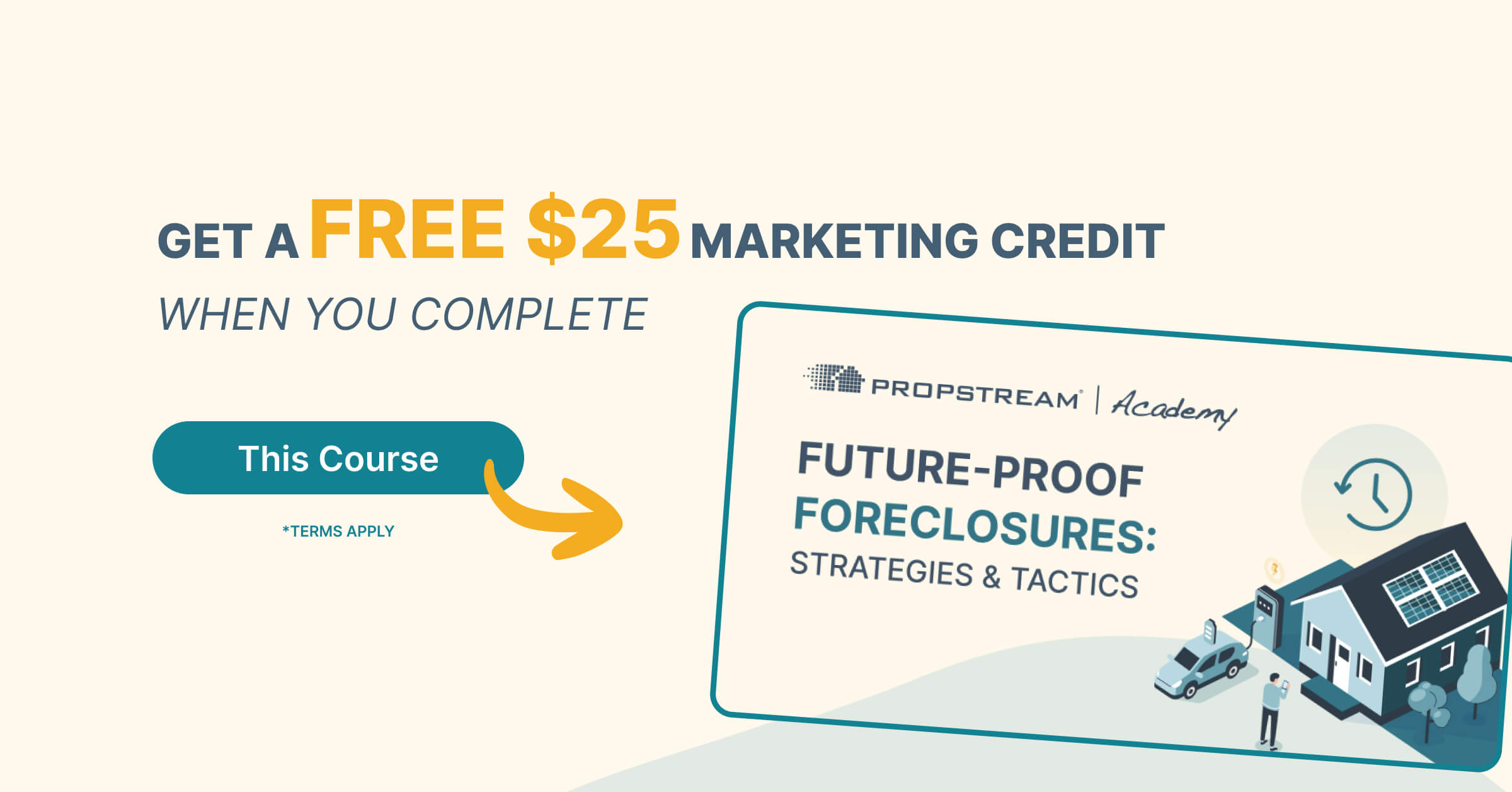 New Academy Course—Future-Proof Foreclosures (+ Giveaway Details)