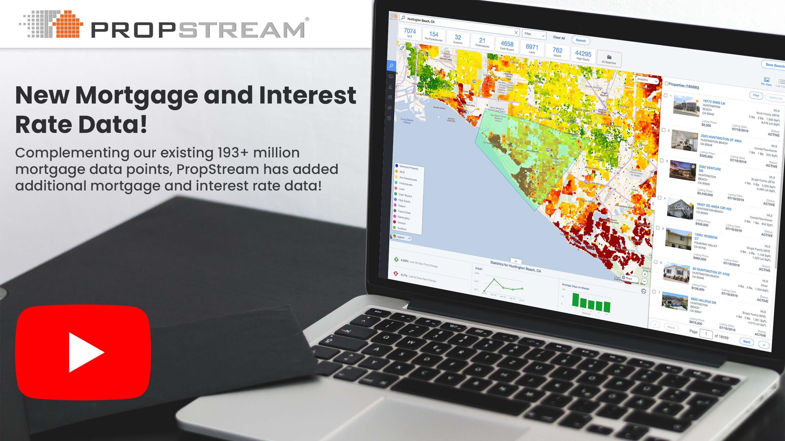 New Mortgage and Interest Rate Data! - PropStream Help Video Library