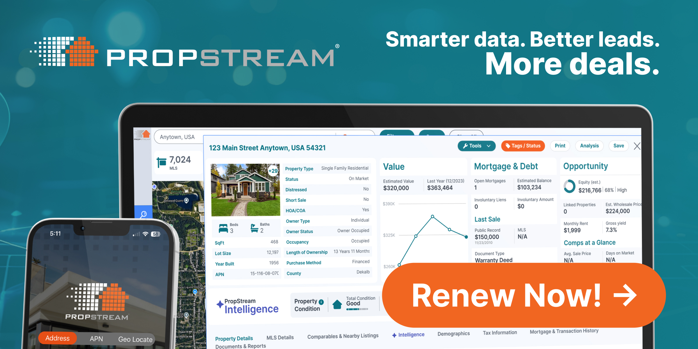 Renewals - Renew Your PropStream Account