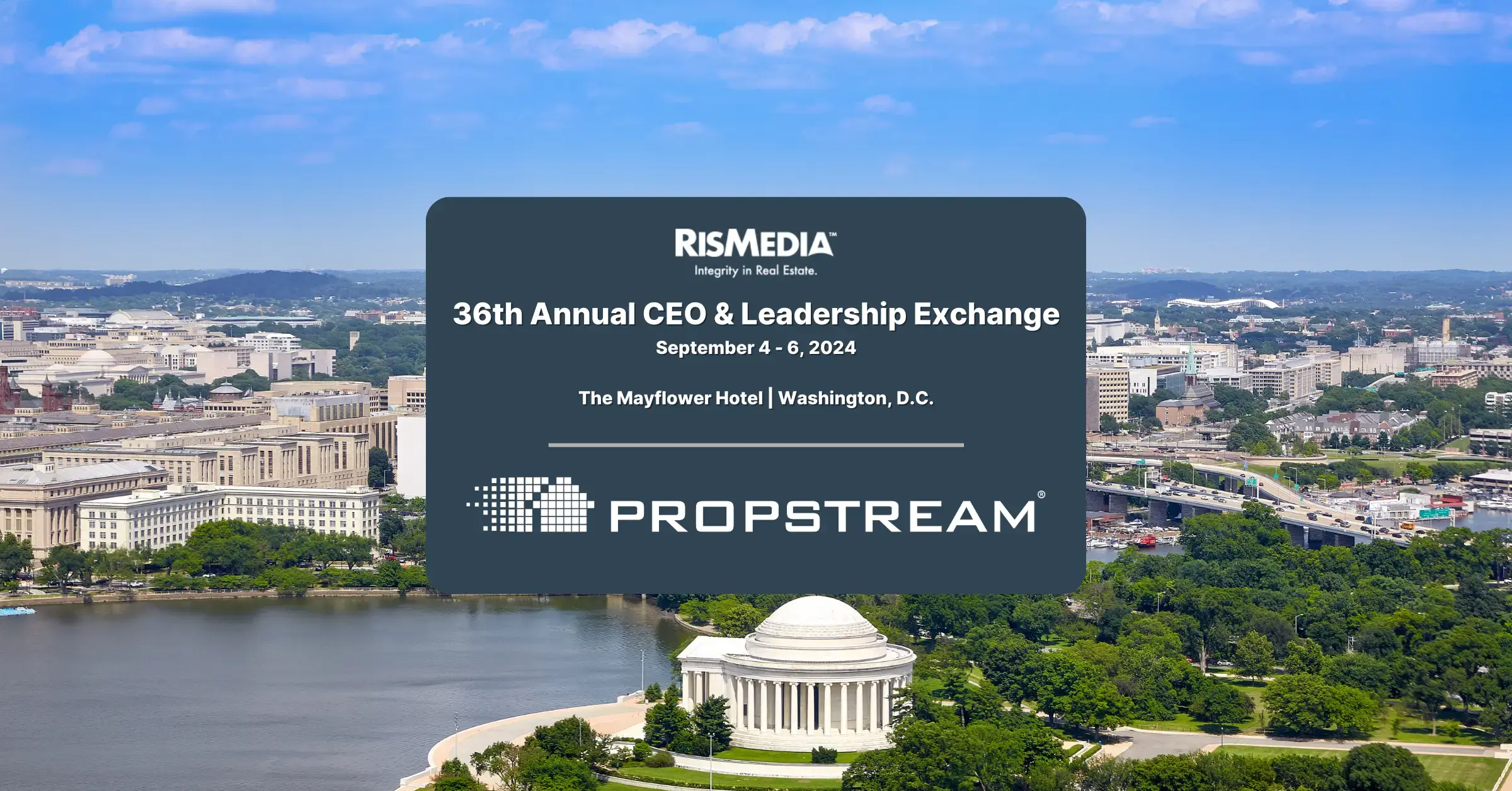 PropStream To Attend RisMedia's 36th Annual CEO & Leadership Exchange