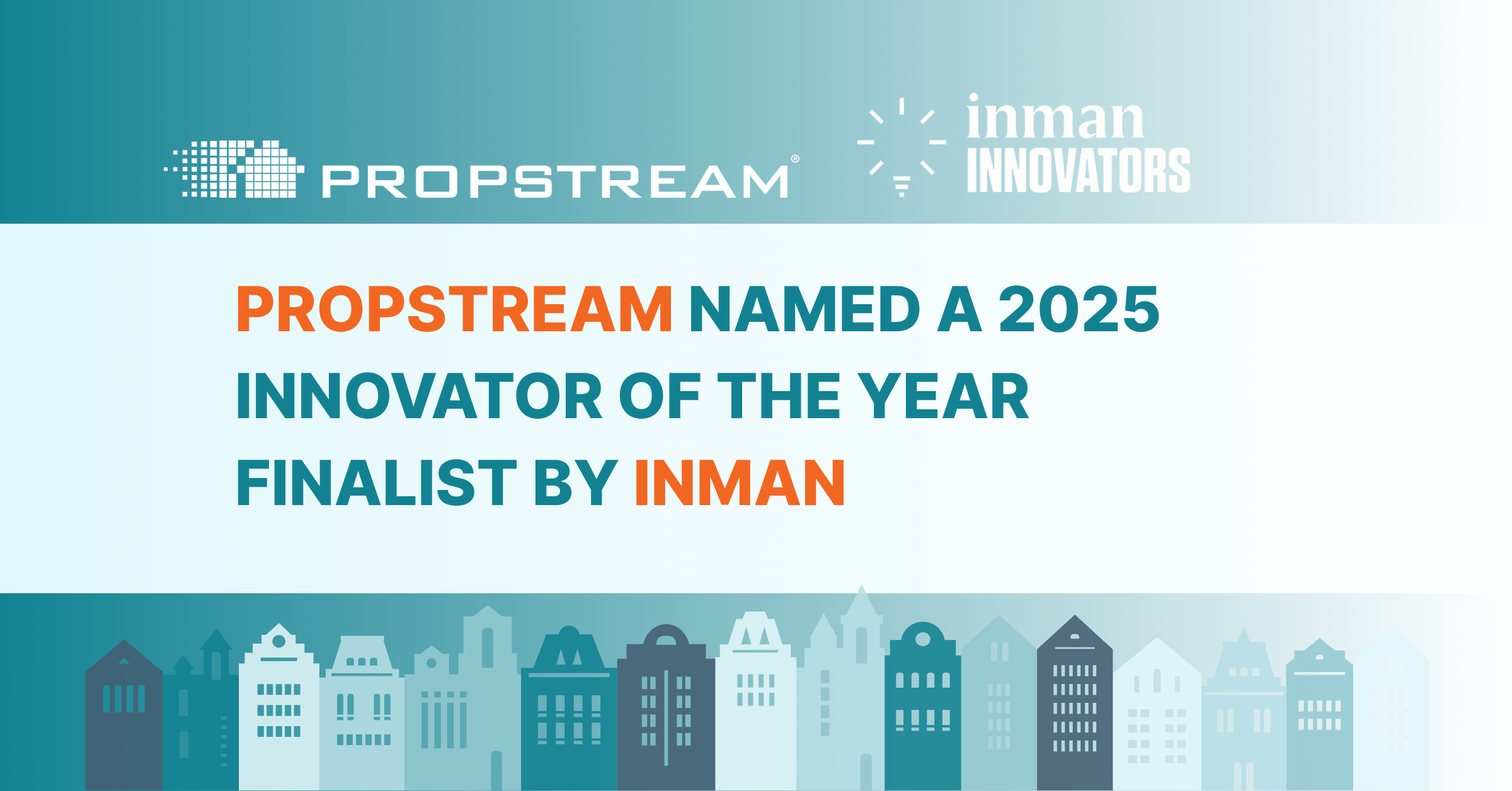 PropStream Named a 2025 Innovator of the Year Finalist by Inman