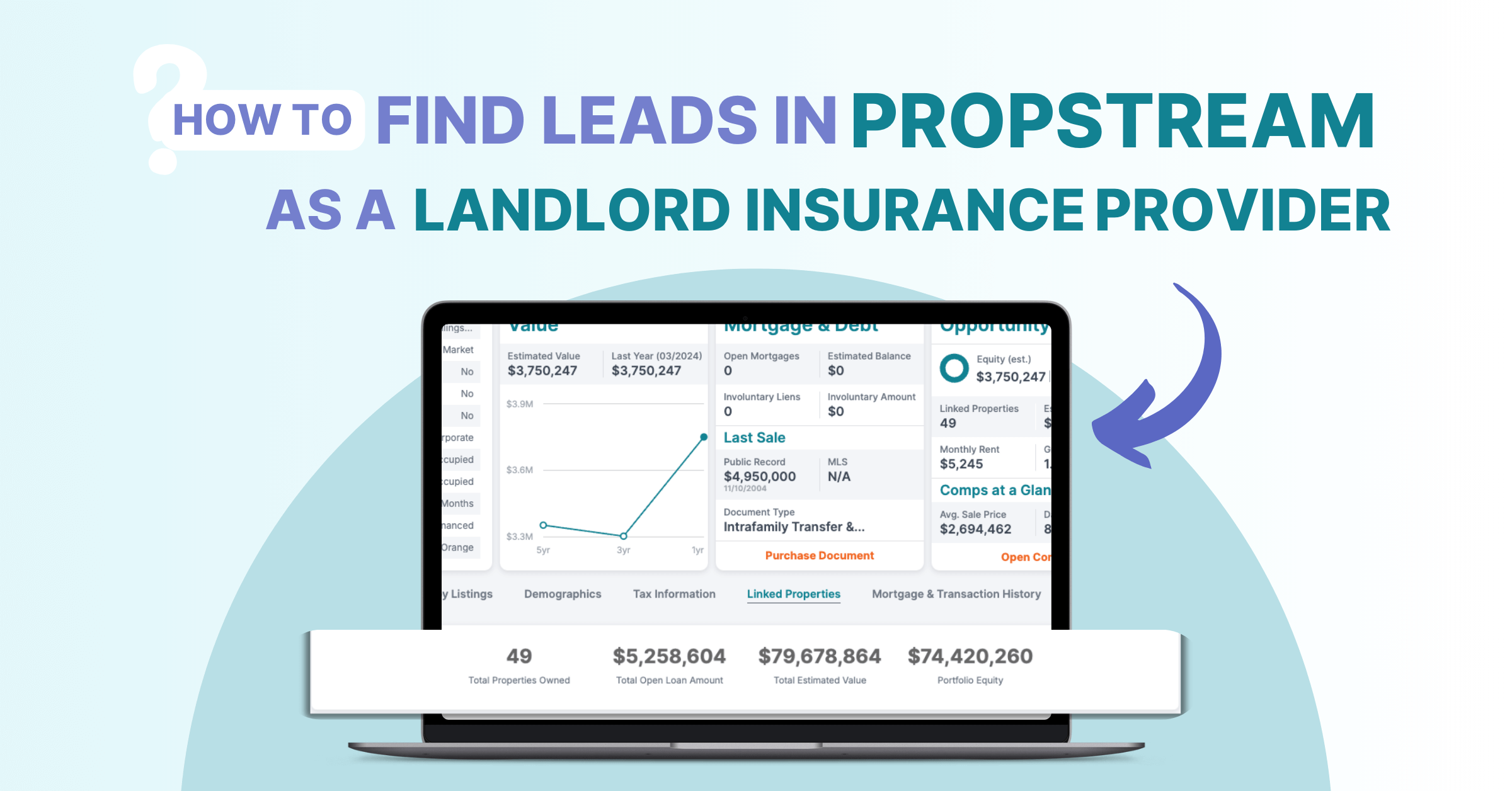 How To Find Leads in PropStream as a Landlord Insurance Provider