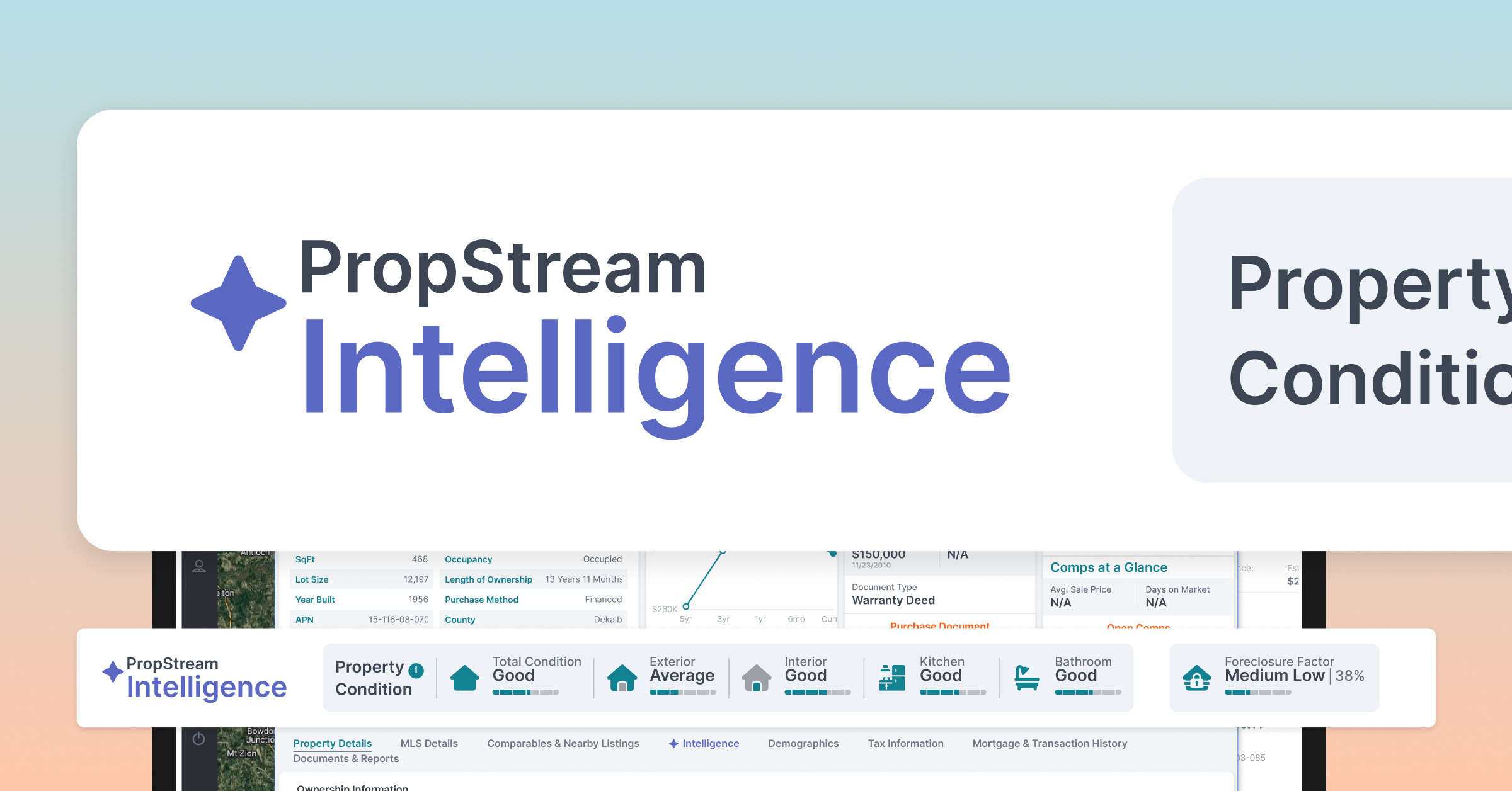 Propstream Real Estate Investment Software - Predictive AI